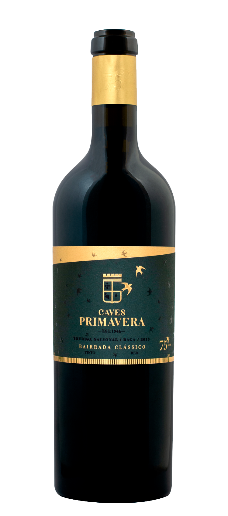 Vinho Tinto Bairrada Clássico Primavera 75 Anos - Caves Primavera